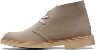 Clarks Clarks ORIGINALS Femme Desert Boot. Botte Oxford, Daim Sable, 39 EU