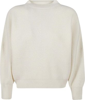 SA SU PHI Langärmeliger Pullover - Nude