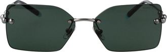 Tiffany & Co. Stilvolle Sonnenbrille 0Tf3088 Modell - - Accessories - unisex - Grau - 59 MM