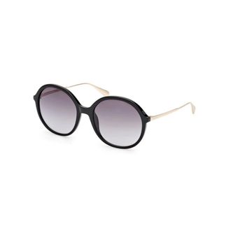 Max & Co. Femme, Accessoires, Noir, Taille: 56 MM Mo0109 Lunettes de soleil