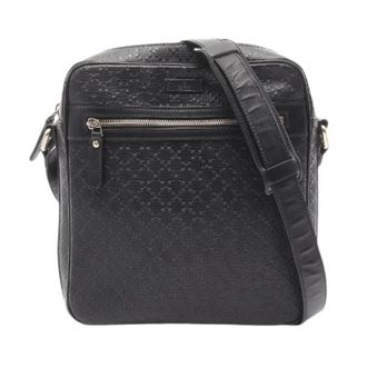Gucci Pre-owned Diamante Coated Canvas Schultertasche - - Pre-owned - Damen - Schwarzk - ONE SIZE