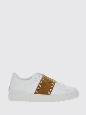 Valentino Garavani Baskets Rockstud Untitled en cuir de veau avec clous