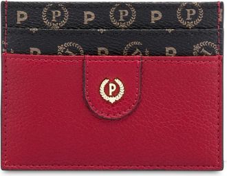 Pollini Femme, Accessoires, Multicolore, Taille: ONE Size Porte-cartes Heritage