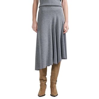 Barbara Bui Skirt H25 - - Skirts - Damen - Grau - M