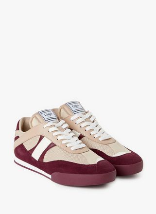 Chlo&eacute; Baskets en cuir