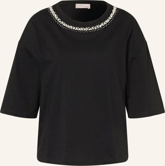Liu Jo Liu Jo T-Shirt Mit 3/4-Arm Und Schmucksteinen schwarz