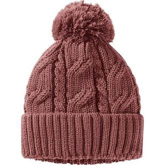 Jack Wolfskin Herren M&uuml;tze POMPOM BEANIE