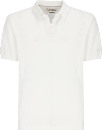 Saint Barth Homme, Tops, Blanc, Taille: 2XL Sloan Polo