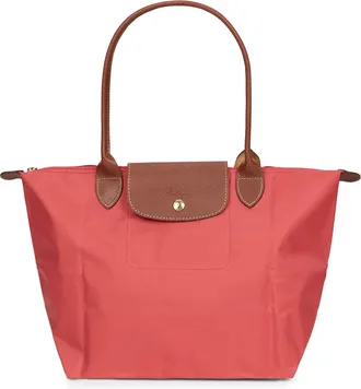 Longchamp Le Pliage Tote Bag - Red