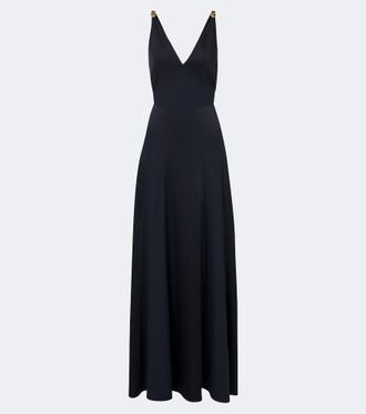 Versace Robe La Medusa aus Satin