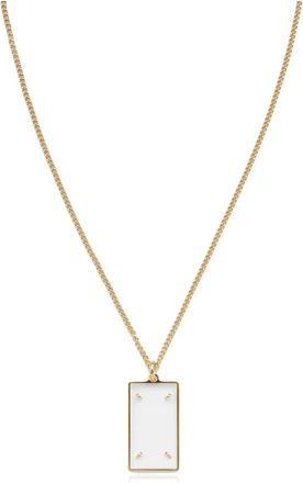 Maison Margiela Anh&auml;nger Halskette - - Accessories - unisex - Gelb - ONE SIZE