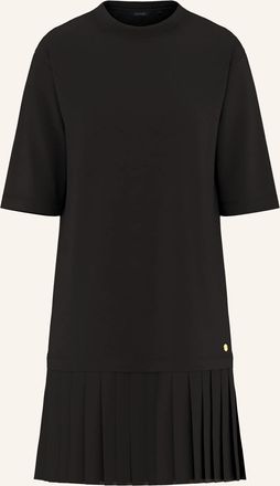 Joop Kleid Tarika Mit Plissees schwarz