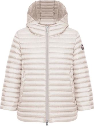 Colmar Femme, Vestes, Beige, Taille: 40 FR Cape matelass&eacute;e en duvet