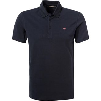 Napapijri Herren Polo-Shirt blau