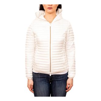 Save The Duck Alexa Kapuzenjacke - - Jackets - Damen - Wei&szlig; - XS