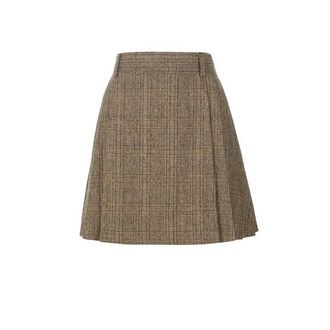 Saison 1865 Jupe &agrave; motif en laine