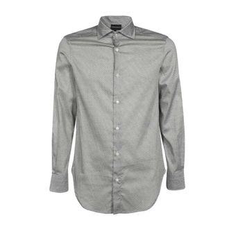 Emporio Armani Homme, Chemises, Blanc, Taille: L Chemise Casual Blanche 3L1C861Npbzf131