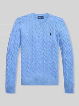 Polo Ralph Lauren Regular Fit Pullover aus Woll-Kaschmir-Mix JULIANNA