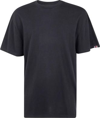 Extreme Cashmere t-shirt en maille fine - Noir