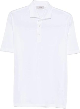 Ferrante Homme, Tops, Blanc, Taille: M Polo MC Piquet