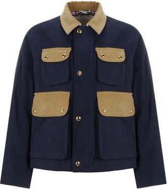 Thom Browne Veste &agrave; poches contrastantes