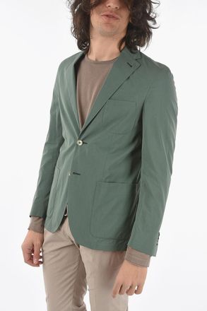 Corneliani ID Zweiknopfjacke IDENTITY mit klassischem Revers und zwei R&uuml;ckenschlitzen Corneliani