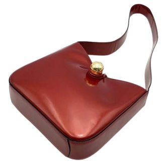 Celine Sac bandouli&egrave;re vintage doccasion - Femme - Pre-owned - Rouge - Taille: ONE Size