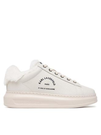 Karl Lagerfeld Sneakers Kapri KL62536L Creme