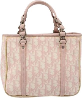 Dior Pre-owned Vintage Tote Bag - - Pre-owned - Damen - Rosa - ONE SIZE