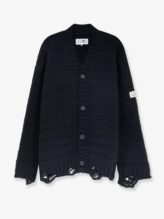 Maison Margiela Wool cardigan - MM6 MAISON MARGIELA - gender_Man