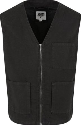 Urban Classics Weste f&uuml;r Herren (Schwarz)