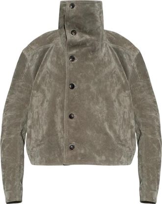 Rick Owens Damen, Jacken, Grau, ONE SIZEGr&ouml;&szlig;e