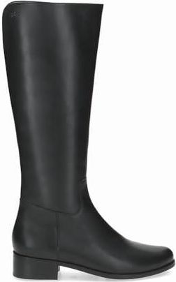 Peter Kaiser Bottes pour femme en cuir lisse noir 75519