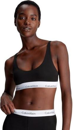 Calvin Klein Brassi&egrave;re Femme Bonnets Doux, Noir (Black), S
