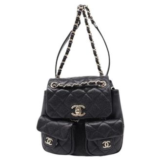 Chanel Damen, Pre-Owned, Schwarzk, ONE SIZEGr&ouml;&szlig;e