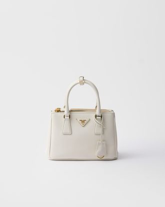 Prada Kleine Prada Galleria Tasche aus Leder