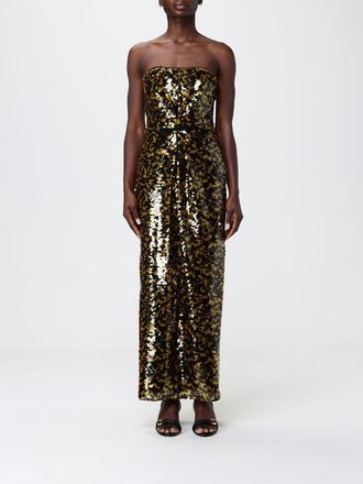 Staud Kleid Damen Farbe Gelb