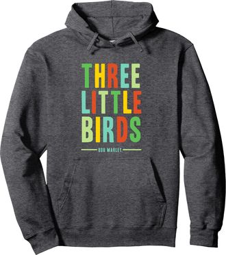 Bob Marley Offizieller Bob Marley Three Little Birds Pullover Hoodie