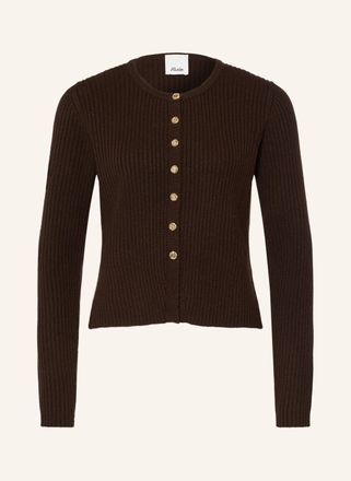 Allude Allude Strickjacke Mit Cashmere braun