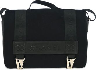 Chanel 2005-2006 Sport Line Handtasche - Schwarz