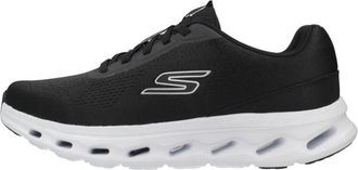 Skechers Homme, Chaussures, Noir, Taille: 45 EU GO Walk Glide-Step 2.0