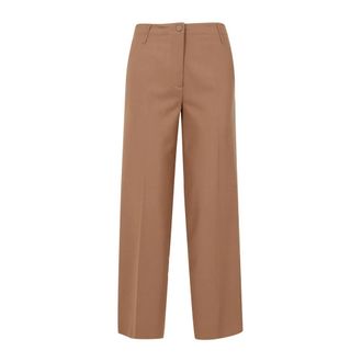 Semicouture Shelby Hose - - Trousers - Damen - Beige - S