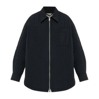 Kenzo Gesteppte Jacke mit Logo - - Jackets - Damen - Schwarzk - M
