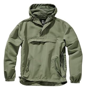 Brandit Summer Windbreaker, color: olive, size: 4XL