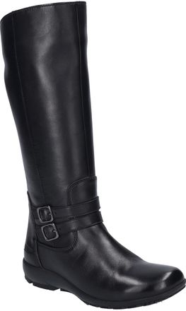 Josef Seibel Damen Stiefel Charlotte 10 in schwarz