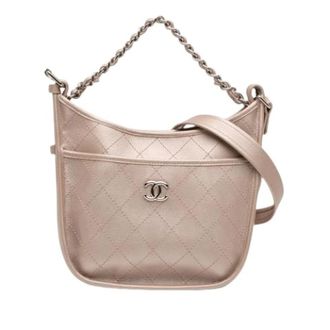 Chanel Pre-owned Quilted Satchel - - Pre-owned - Damen - Rosa - ONE SIZE
