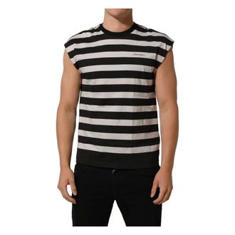 Dolce & Gabbana Herren, Oberteile, Schwarzk, MGr&ouml;&szlig;e