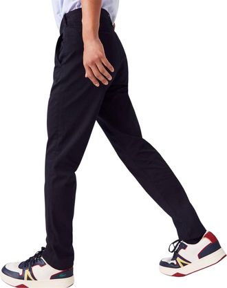 Lacoste Chino f&uuml;r Herren (Marine)