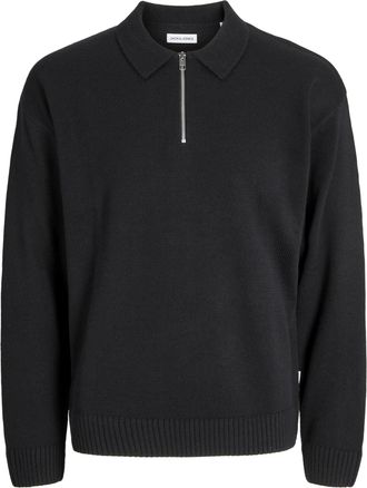 Jack & Jones Jjeurban Jack Knit Polo Ls Ln