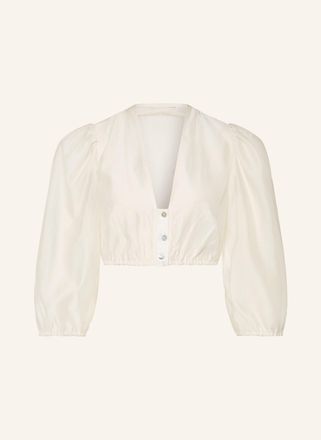 Sportalm Dirndlbluse Mit 3/4-Arm weiss